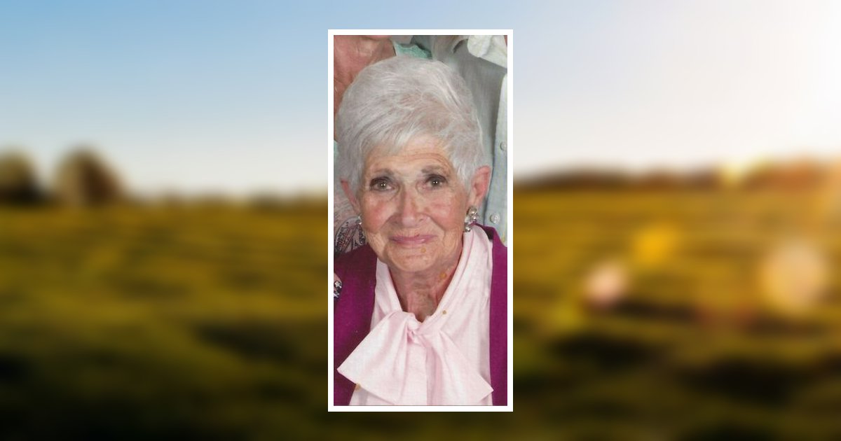 Roberta B Brock Obituary March 1, 2020 - Sanders Funeral Care