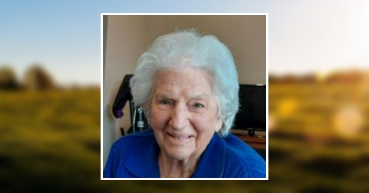 Shirely Jean Rohde Obituary December 8, 2022 - Griffiths Family of ...