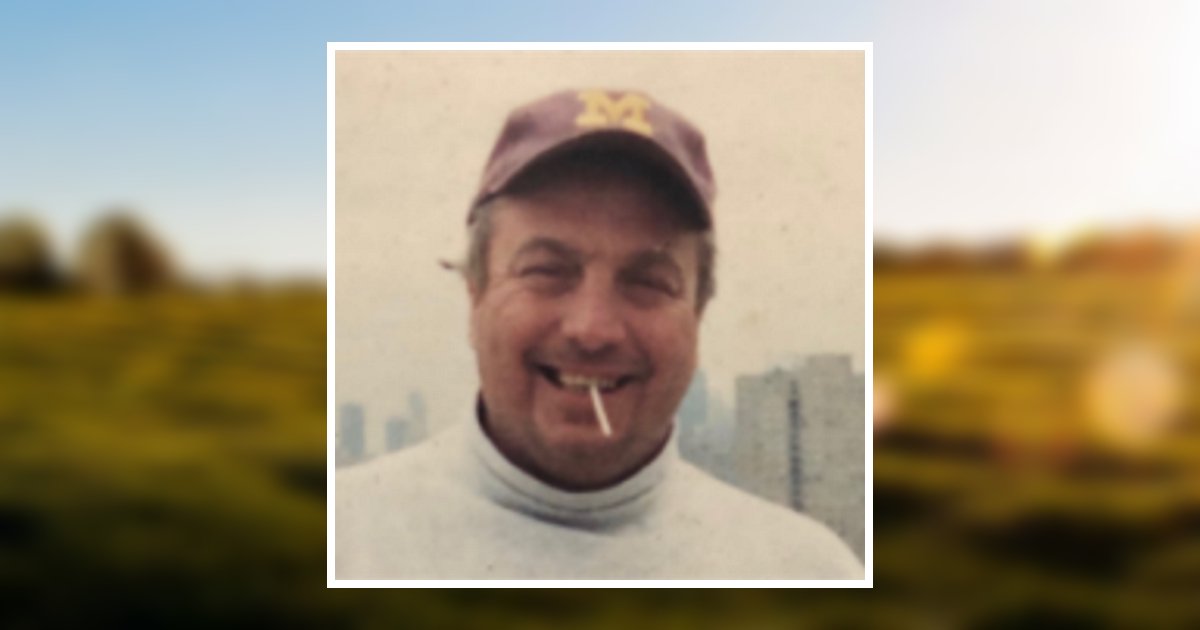 Michael T. Mecka Obituary May 15, 2019 - Stellato Funeral Homes
