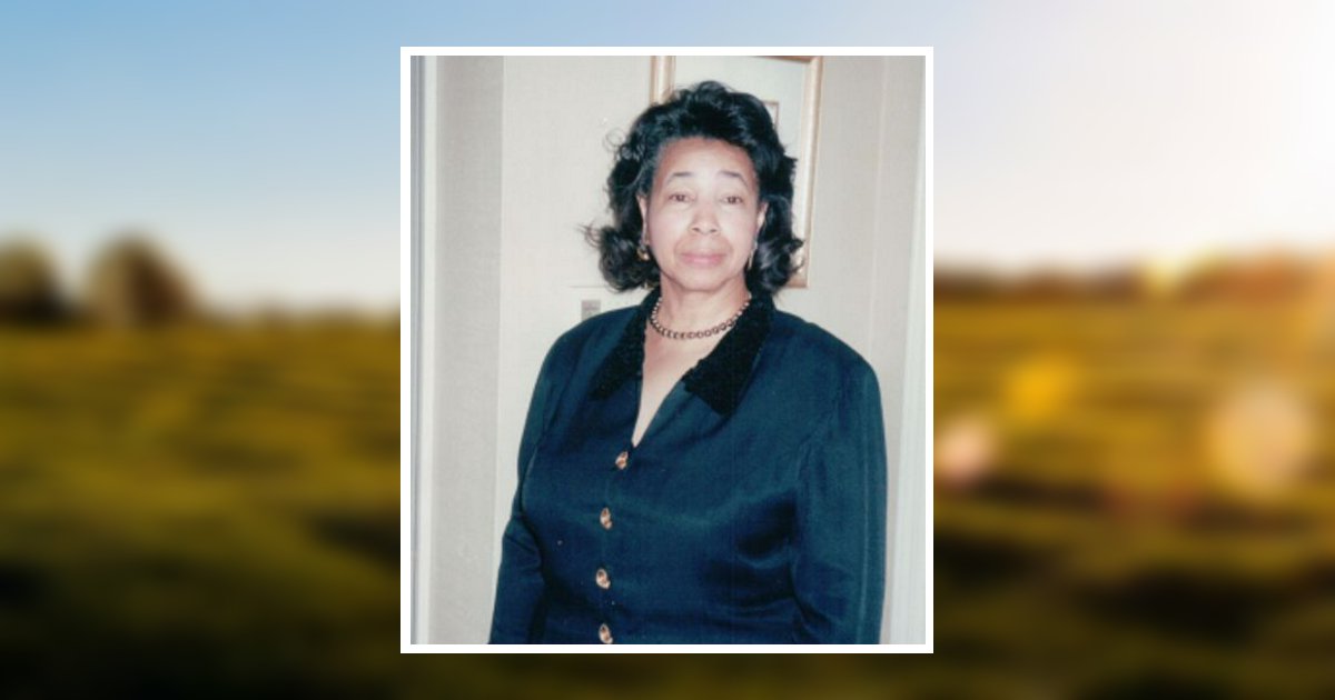 Estelle Mathis Obituary September 30, 2022 - Watkins, Garrett & Woods ...