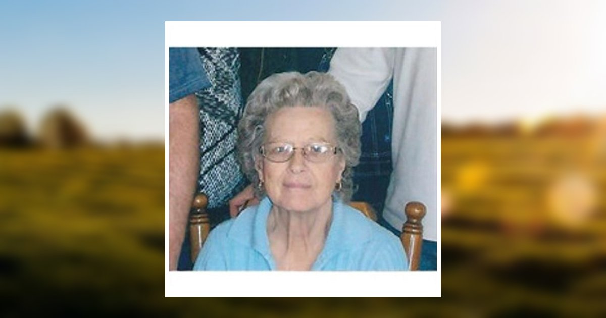Opal Faye Halsey Obituary March 14, 2013 - Ledford Family Funeral Homes