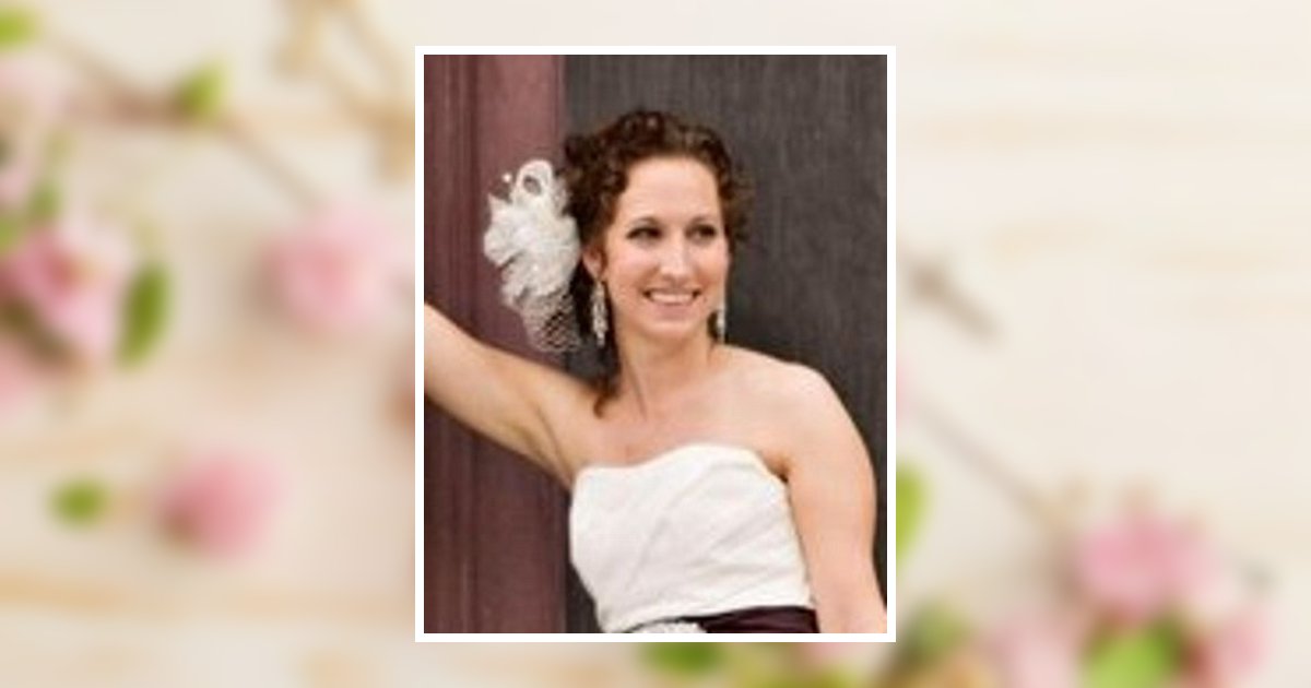 Nicole E. Mitchell Obituary June 21, 2013 - Newcomer Toledo