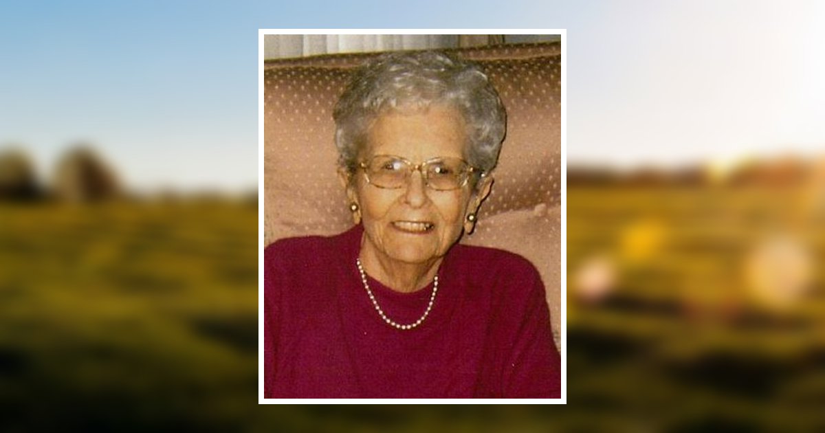 Dr. Frances Allen Obituary February 28, 2016 - Petersen Family Funeral Home