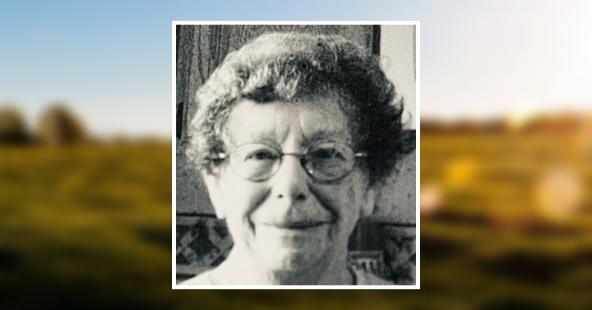 Florence Meisel Obituary - Joseph Levine and Sons