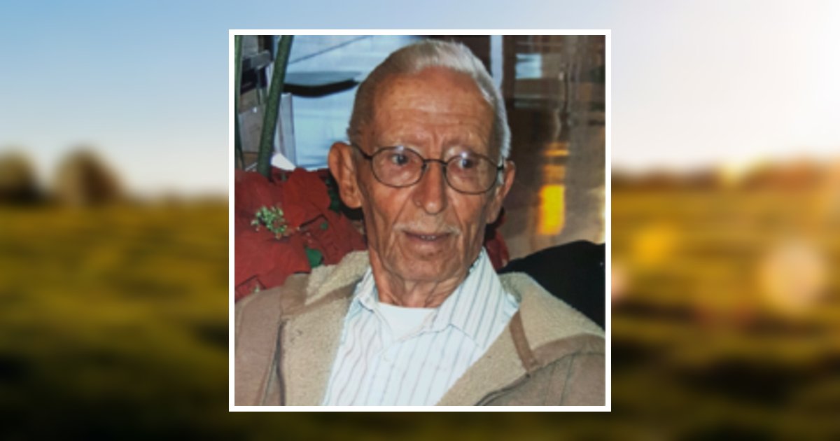 Benjamin "Benny" Montoya Obituary October 12, 2016 - Daniels Family ...
