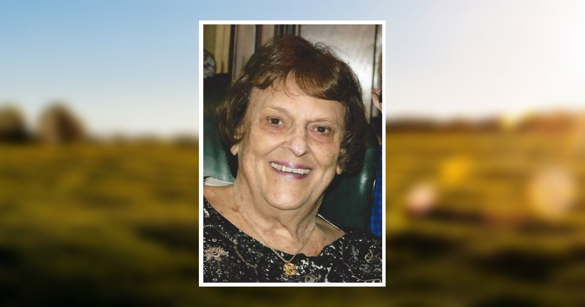 Marian Foster Obituary 2019 - Kepple Graft Funeral Home
