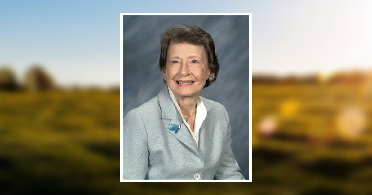 Myra Clark Markham Obituary May 13, 2023 - Gentry-Newell & Vaughn ...