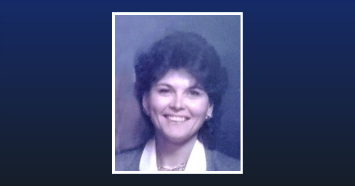 Jacqueline Susan Hertel Obituary March 30, 2025 - Keithley Funeral Homes