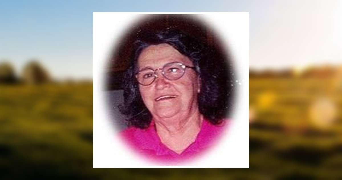 Eula Sullins Obituary June 5, 2008 - Badger Funeral Home