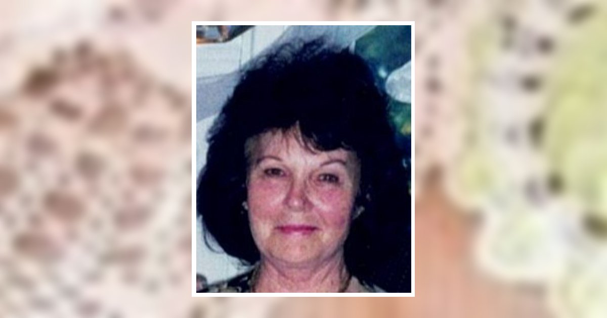 Jean Simpson Obituary 2024 - Helton & Harris Funeral Homes