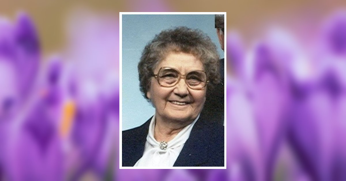 Hallie E. Thompson Obituary - Newcomer Columbus