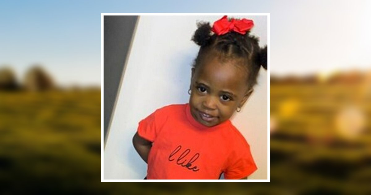 Ta'Riyah Lachae Isaac Obituary August 6, 2021 - Perkins Funeral Home