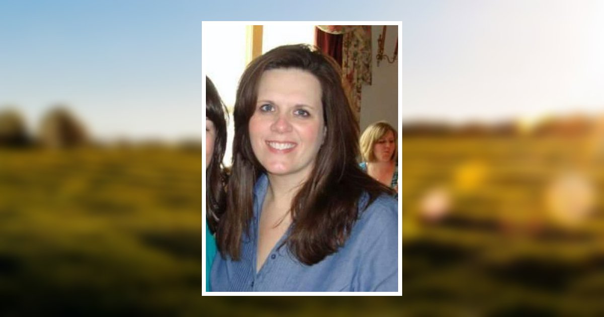 Kimberly Ann Kearns Obituary 2018 - Slater Funeral Homes