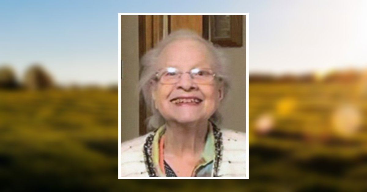 Doris R. Goddard Obituary April 6, 2021 - Dickey Funeral Homes, Inc.