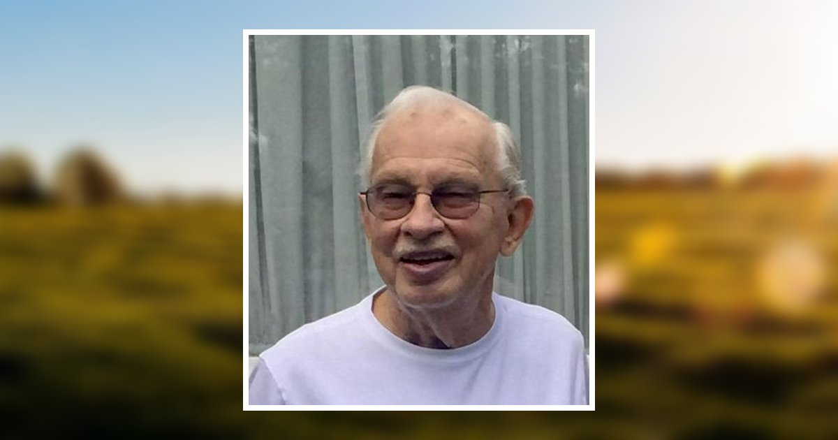 Herman Utterback Obituary August 6, 2021 - Gasch's Funeral Home, P.A.
