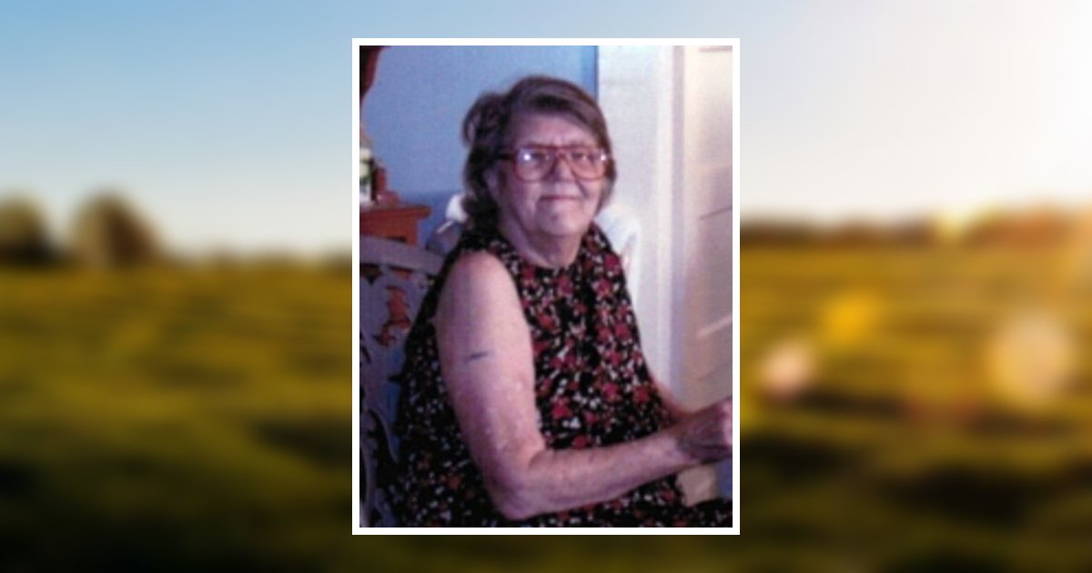Eva Jane Mahoney Obituary July 27, 2017 - Beckley Funeral Home