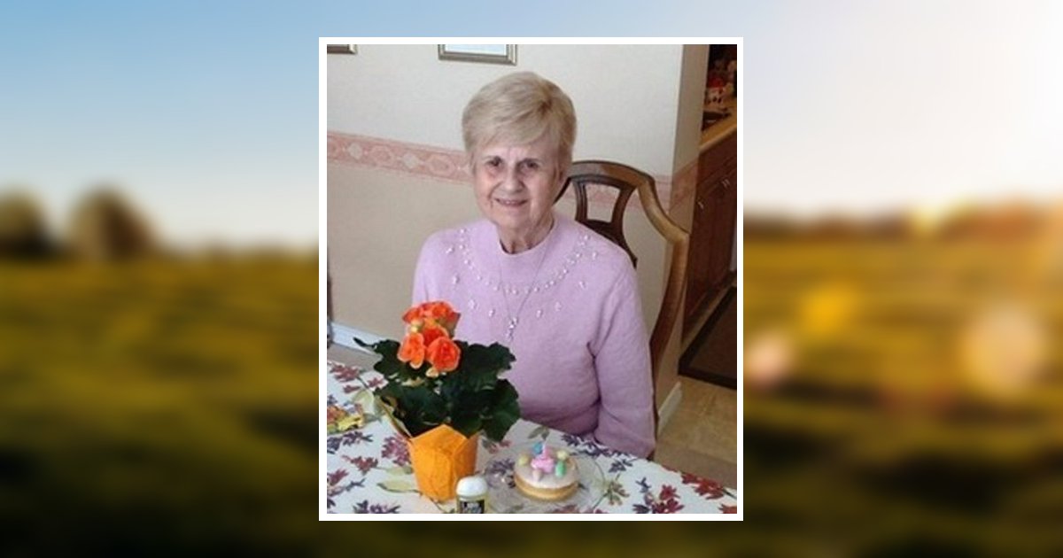 Jean Calvert Obituary March 17, 2021 - Ward Funeral Homes