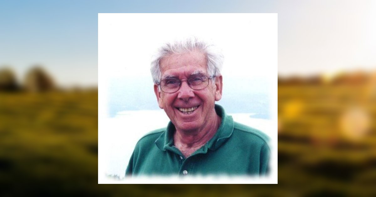 Robert F. Armitage Obituary April 25, 2015 - M.W. Becker Funeral Home