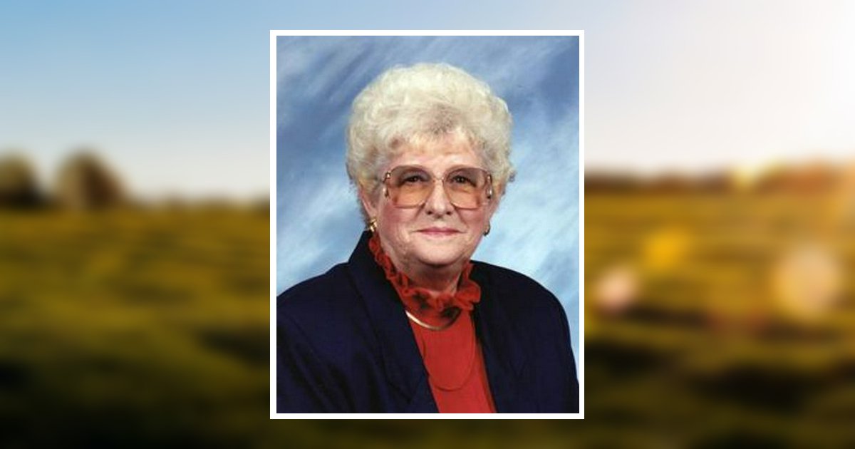 Thresia Kiger Obituary July 18, 2014 - Stanley Edenburn Funeral Home