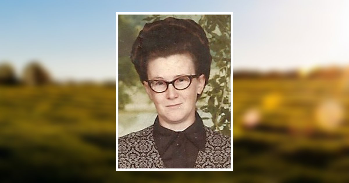 Dora Adams Obituary March 28, 2018 - Tandy-Eckler-Riley Funeral Home