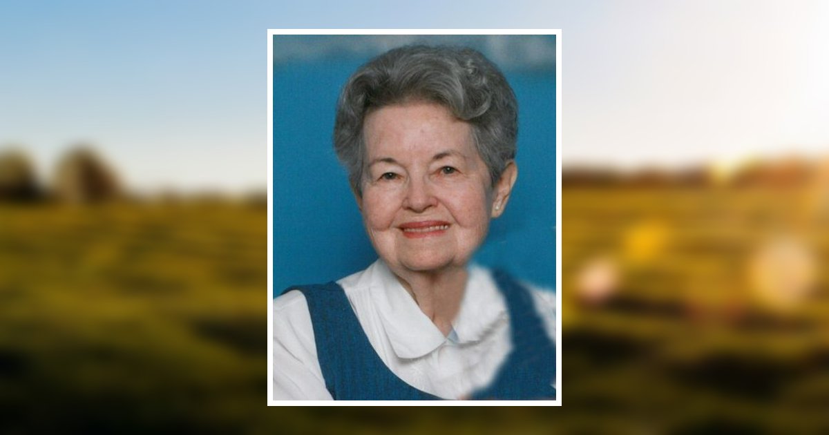 Ruby Gale Obituary December 27, 2015 - Hullinger Mortuary