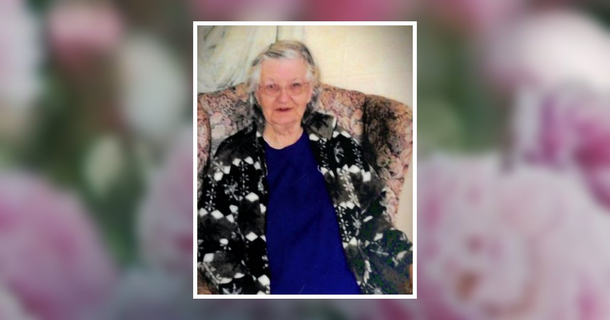 Lina Dean Hatcher Obituary September 20, 2024 - Patton Funeral Homes