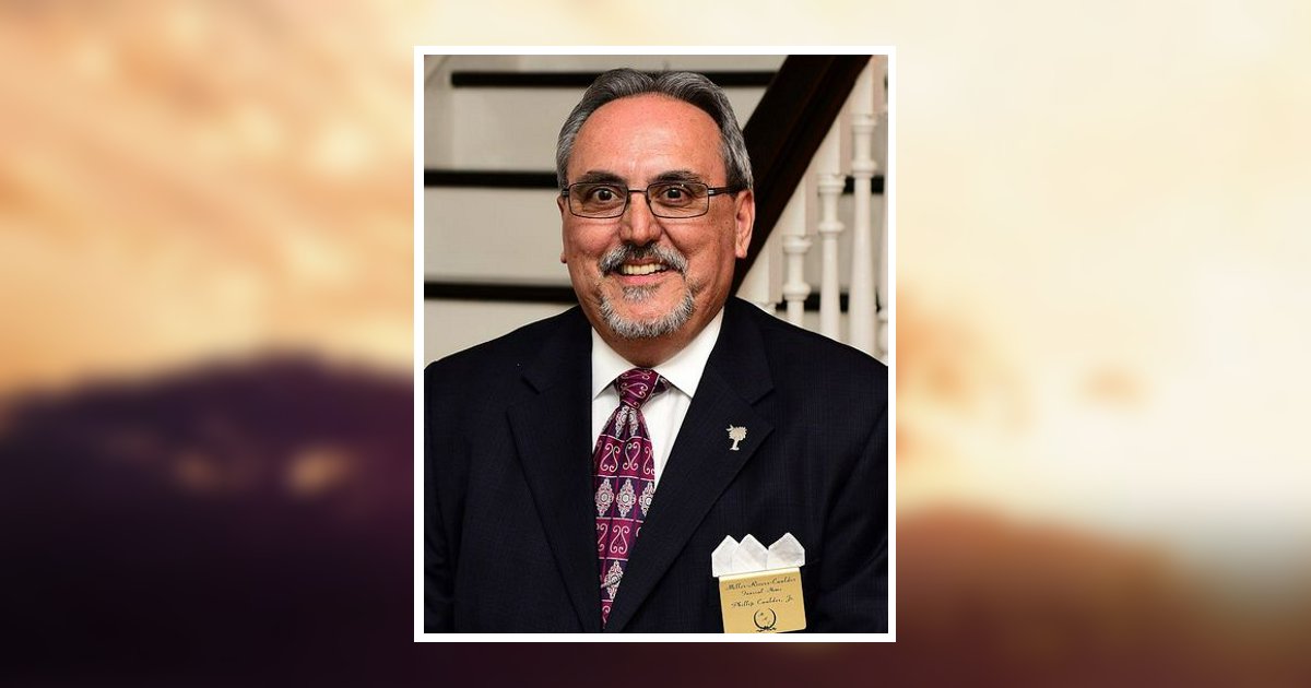 Phillip C. Caulder, Jr. Obituary December 22, 2025 - Miller Rivers ...