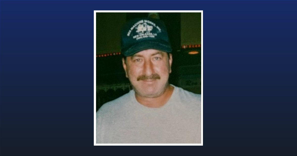 Steven Paul Rabalais Obituary December 4, 2025 - Bagnell & Son Funeral Home