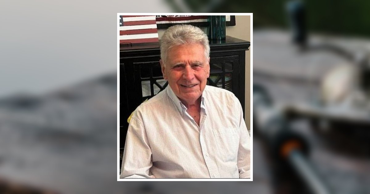 Frank Joseph Zito Obituary December 24, 2024 - Sharp Funeral Homes