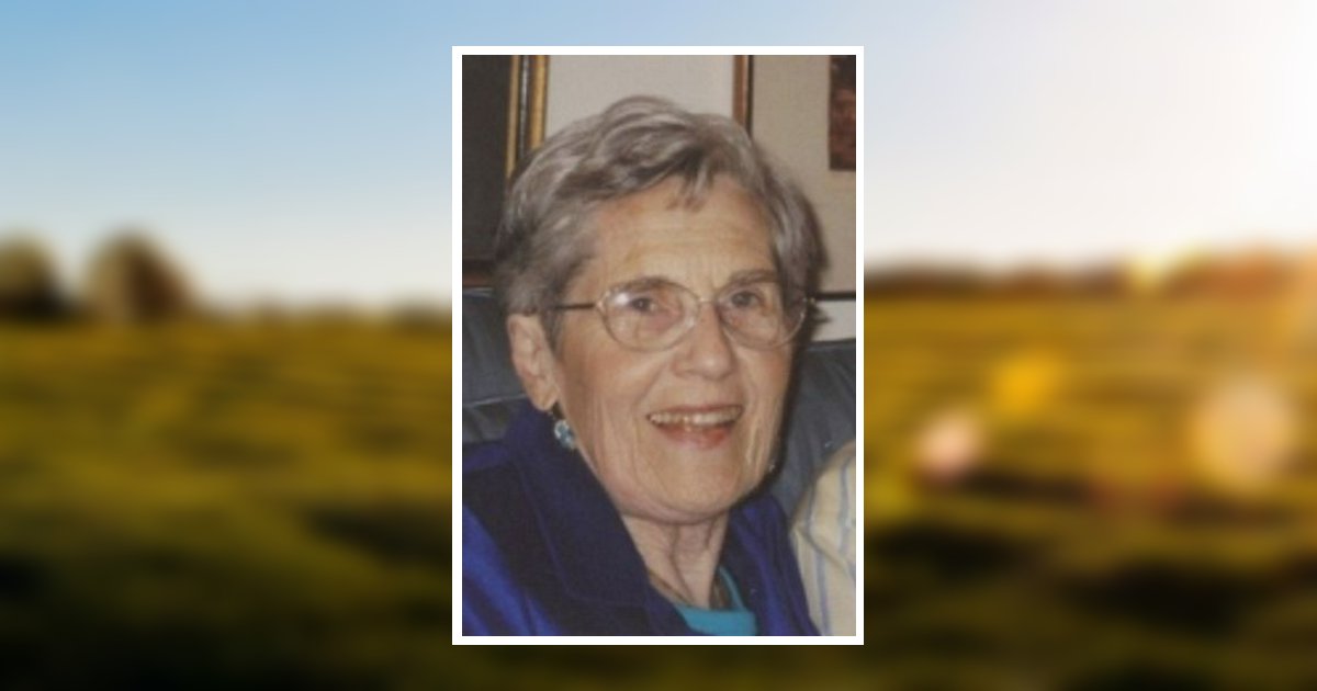 Betty Anne Antonie Obituary February 10, 2010 - Cress Funeral and ...