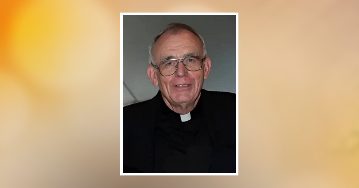 Fr. William Kelly Obituary February 25, 2025 - Quinn-Shalz Funeral Home ...