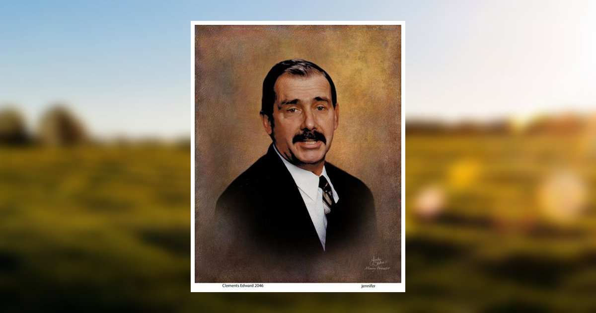 Edward Clements Obituary July 15, 2017 - Cole Funeral Home and Cremation