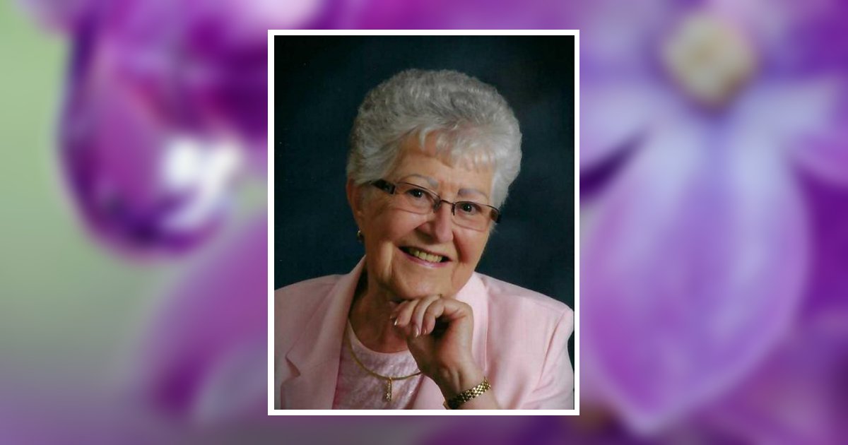 Gladys Leona Haugrud Obituary 2023 - Olson & Swanson Chapels Funeral & Cremation Service
