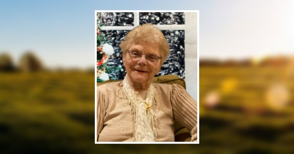 Mildred "Millie" V. Kopfer Obituary December 27, 2023 - Pagenkopf ...