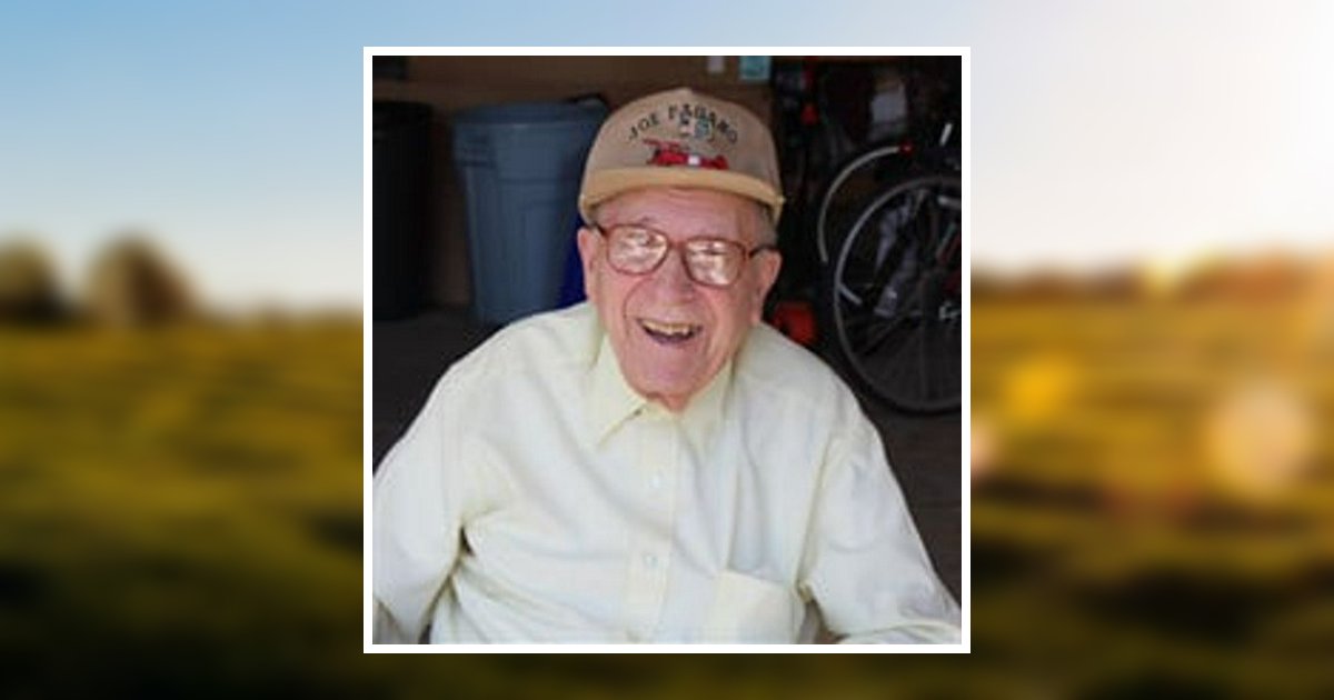 Joseph "Joe" M. Pagano Obituary 2014 - Randle Dable Brisk Funeral Home