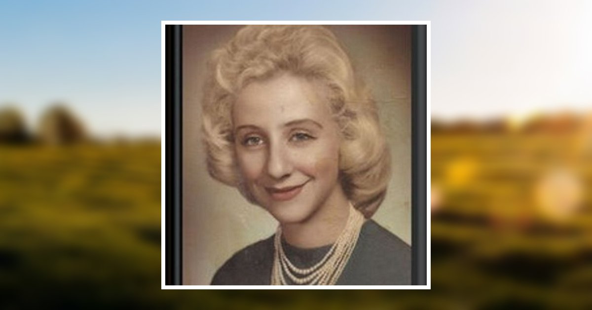 Jacqueline Wallace Obituary 2011 - Oakes and Nichols Funeral Home