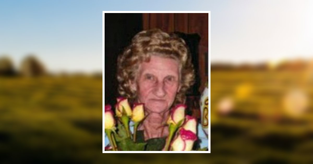 Doris Ray Obituary 2013 - Sykes Funeral Home