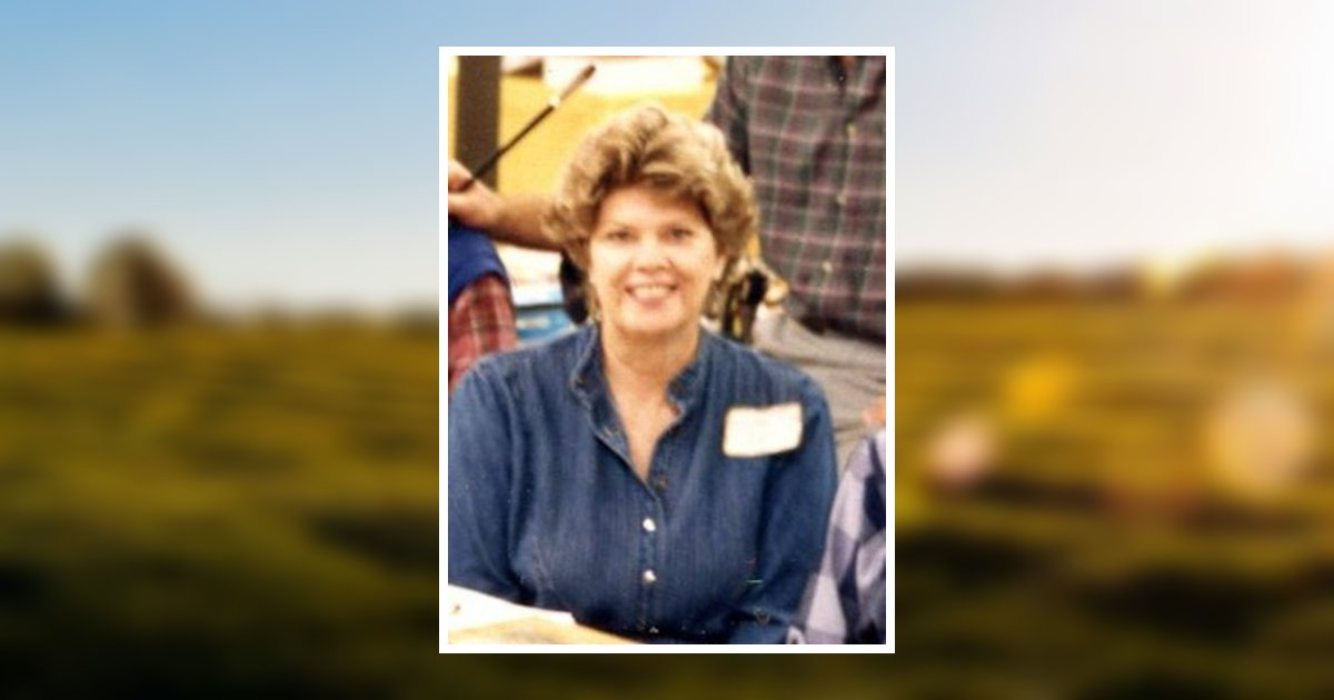 Jo Ann McLeod Obituary September 21, 2012 - Grace Gardens Funeral Home ...