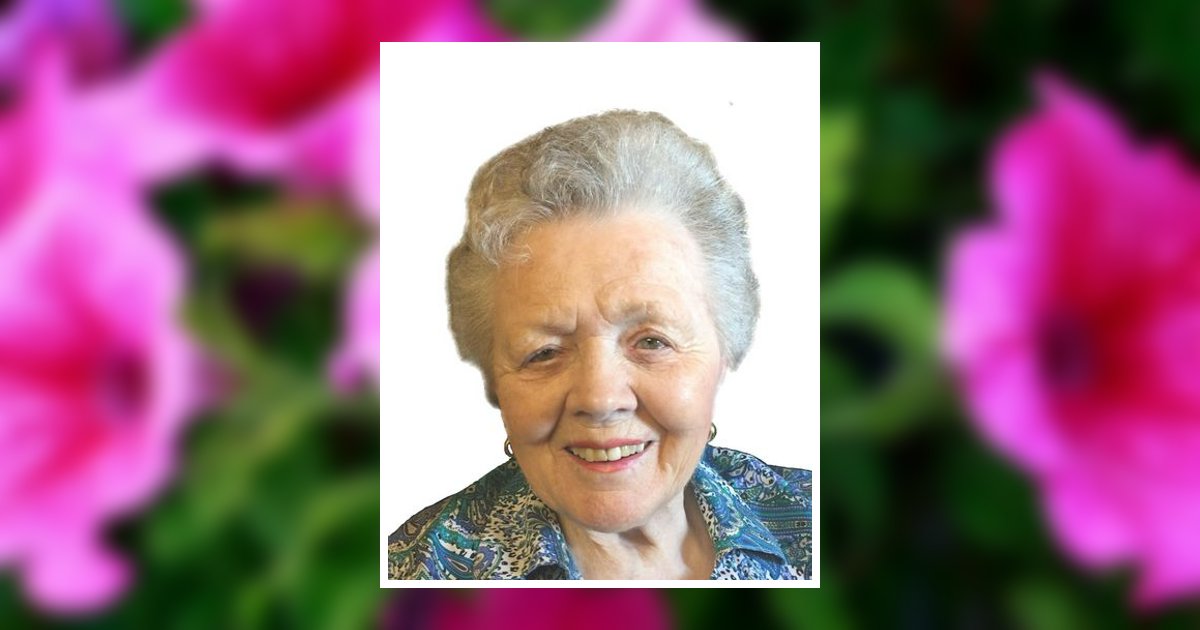 Evelyn Grace Trom Obituary February 15, 2023 - Worlein-Hoff Funeral Homes