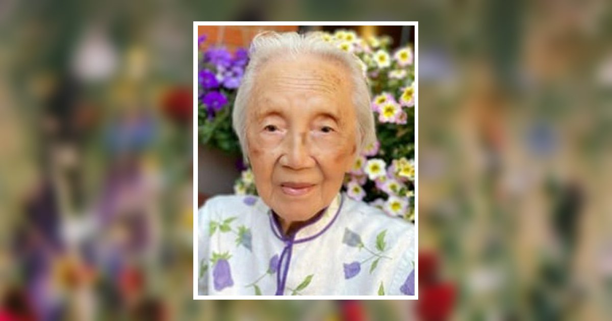 Lam Jee Tan Obituary April 3, 2024 - Pierson's Funeral Service, LTD