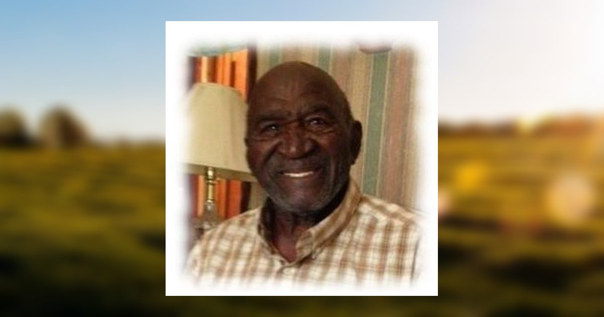 Israel Jones Obituary November 20, 2014 - Binkley-Ross Funeral Home