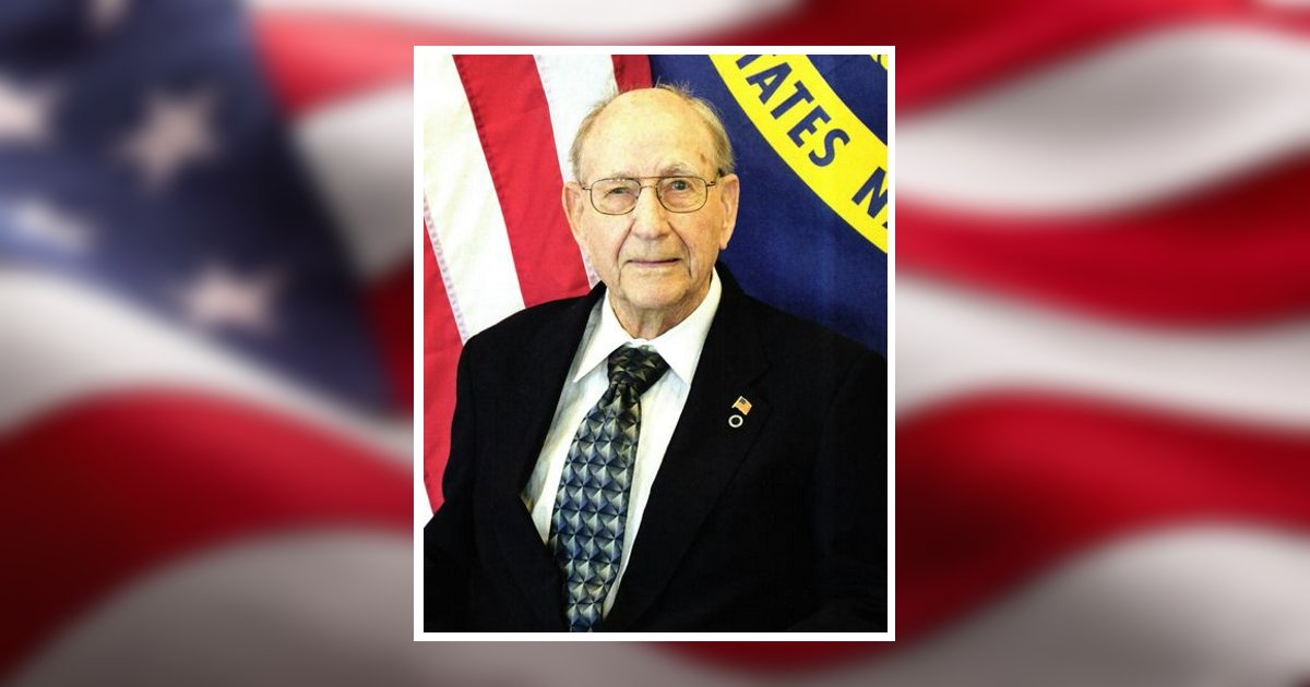 Eldon Jay Tervort Obituary December 4, 2023 - Sundberg-Olpin & Wheeler ...