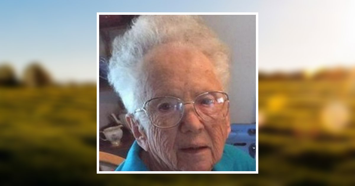 Helga Adams Obituary December 18, 2015 - Farmer Funeral Chapel