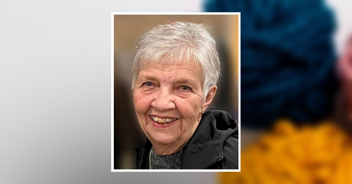 Marcia R. McGill Obituary February 19, 2025 - Sanders Funeral Home