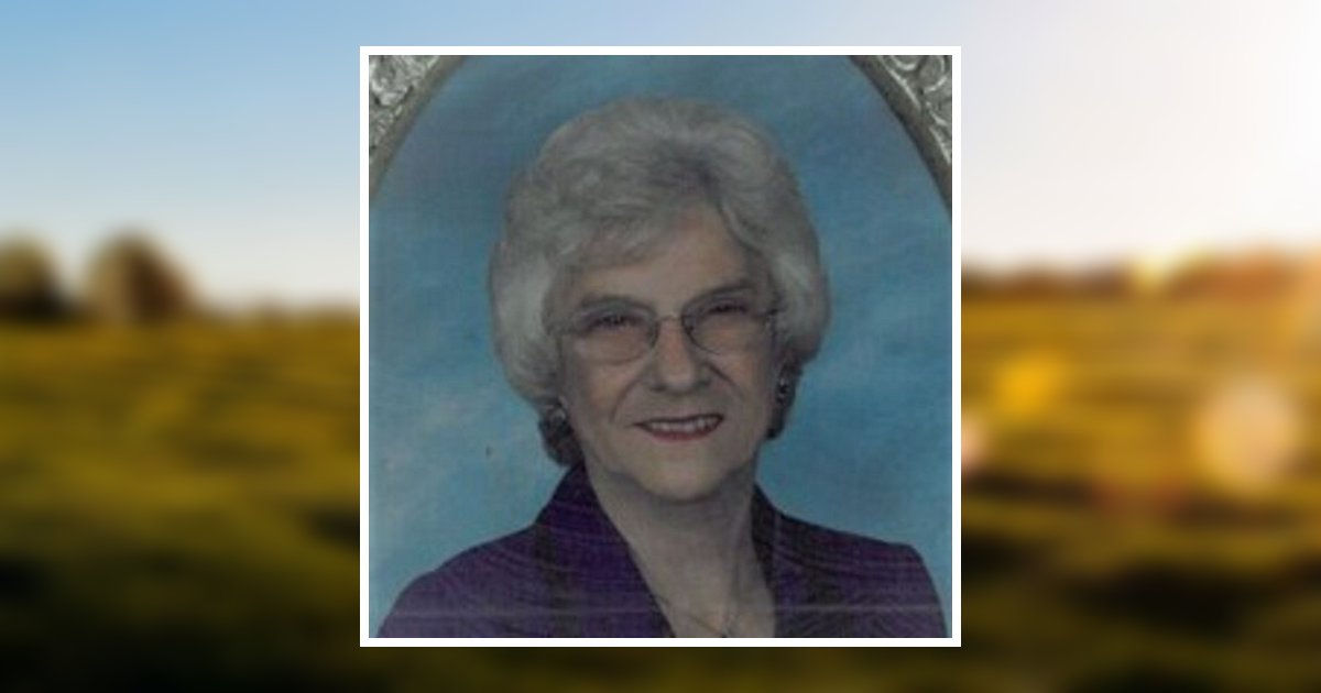 Lucy Byrd Shaffner Obituary January 6, 2021 - Gentry Family Funeral Service