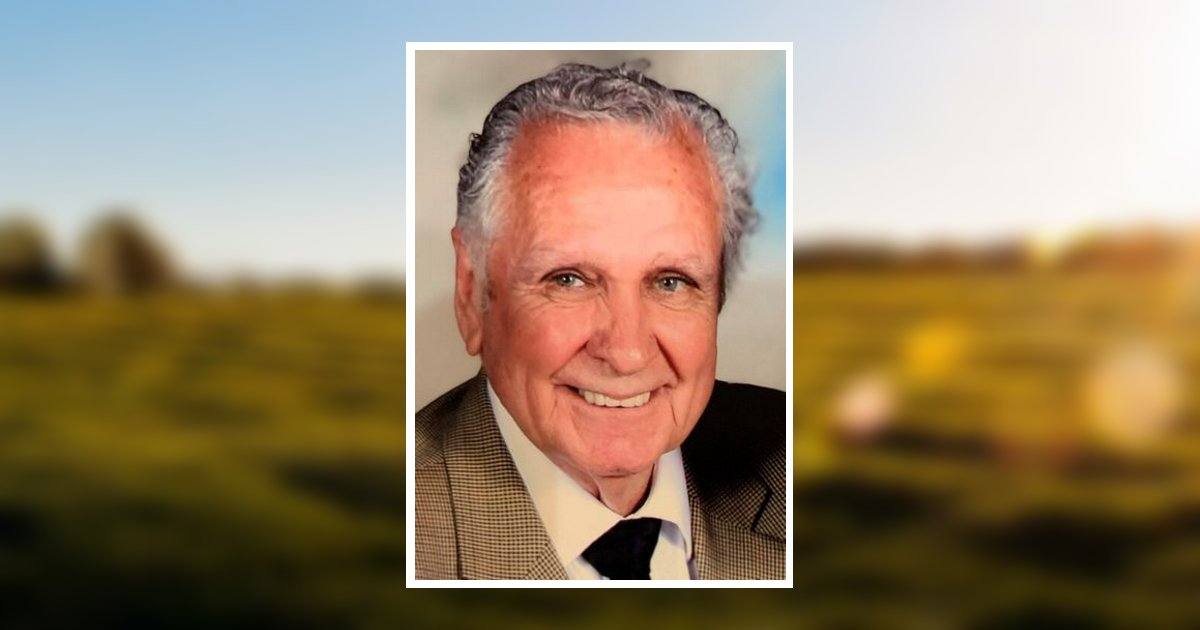 William D. Burrow Obituary January 10, 2023 - Sanders Funeral Home