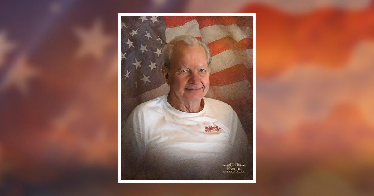 Joseph R. Rabalais Obituary August 14, 2024 - Escude Funeral Home