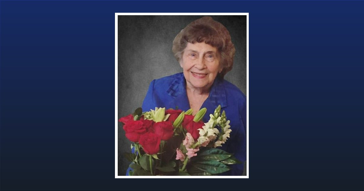 Ruth Catherine Fridel Obituary April 5, 2025 - Callaway-Jones Funeral ...