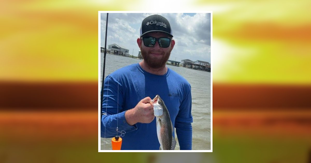 Gabe Anthony Naquin Obituary February 8, 2025 - Chauvin Funeral Home ...