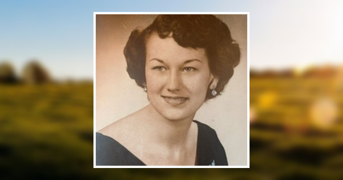 Elizabeth A. Hass Obituary January 15, 2024 - Mark C. Tilghman Funeral Home